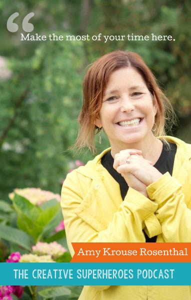 CSP #6: A tribute to Amy Krouse Rosenthal: Make the most of your time ...