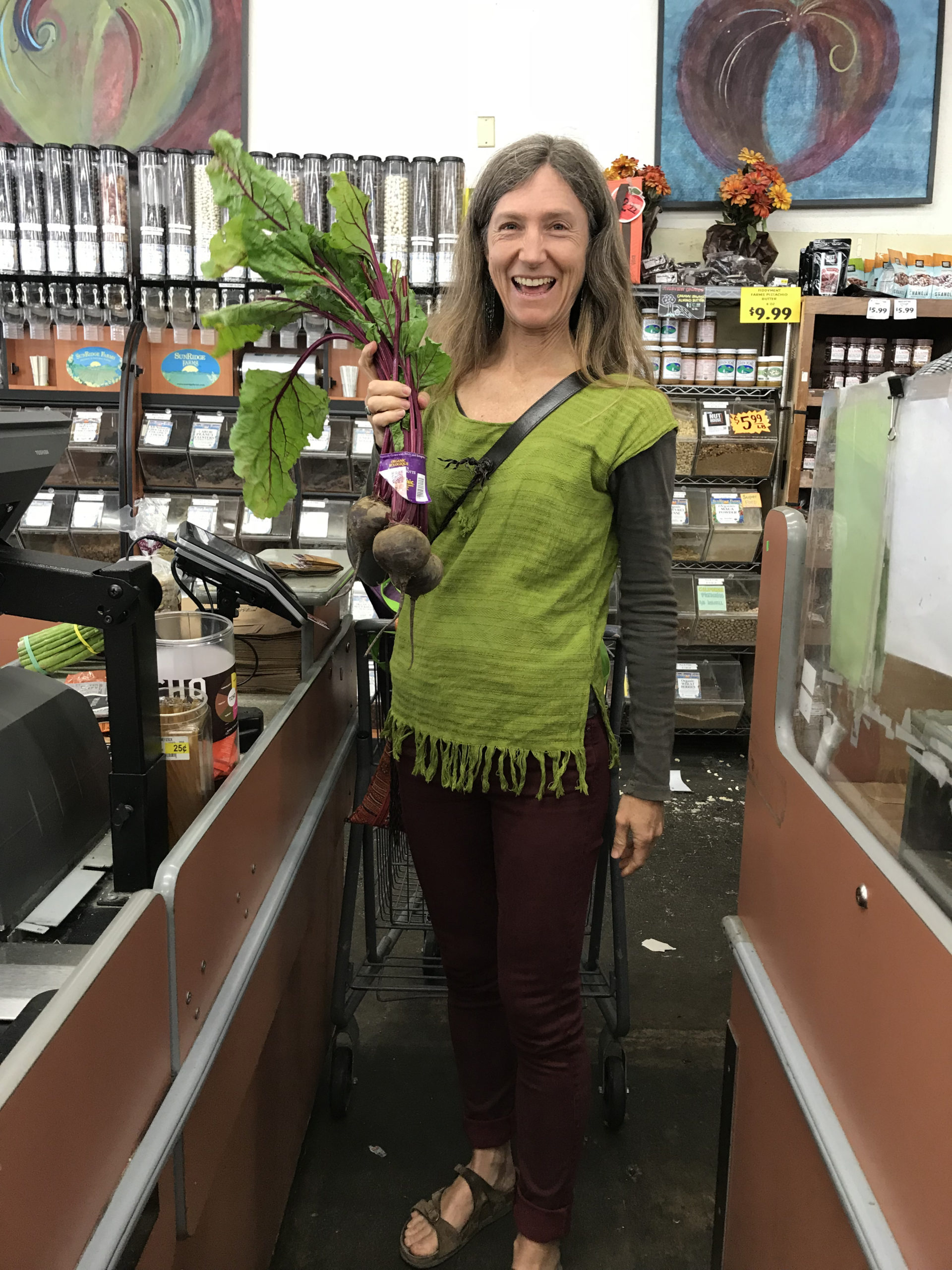 Wow! and the story of the beet lady. | Andrea Scher